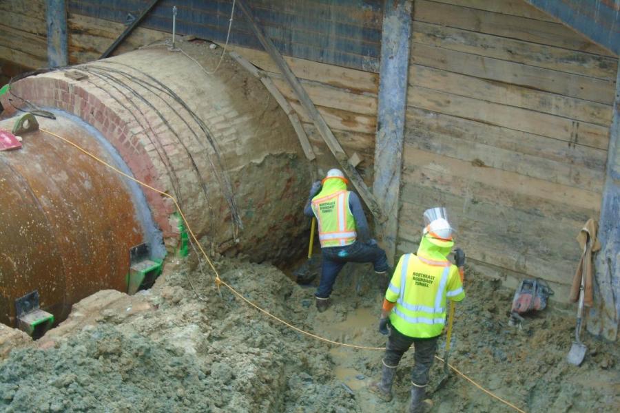 Northeast Boundary Tunnel Project Photo Gallery | DCWater.com