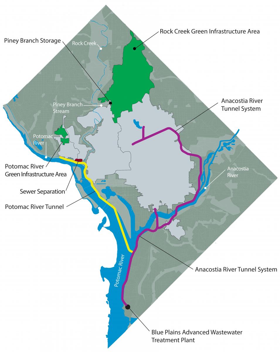 Green Infrastructure Plan | DCWater.com