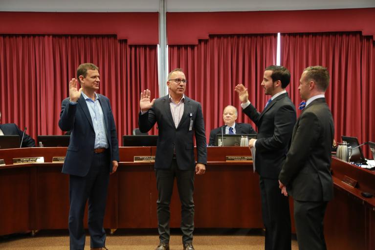 2 Members Sworn in For DC Water Board of Directors | DC Water