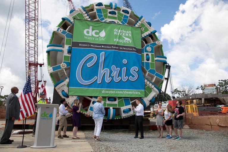 DC Water begins last leg to a cleaner Anacostia River and reduced ...