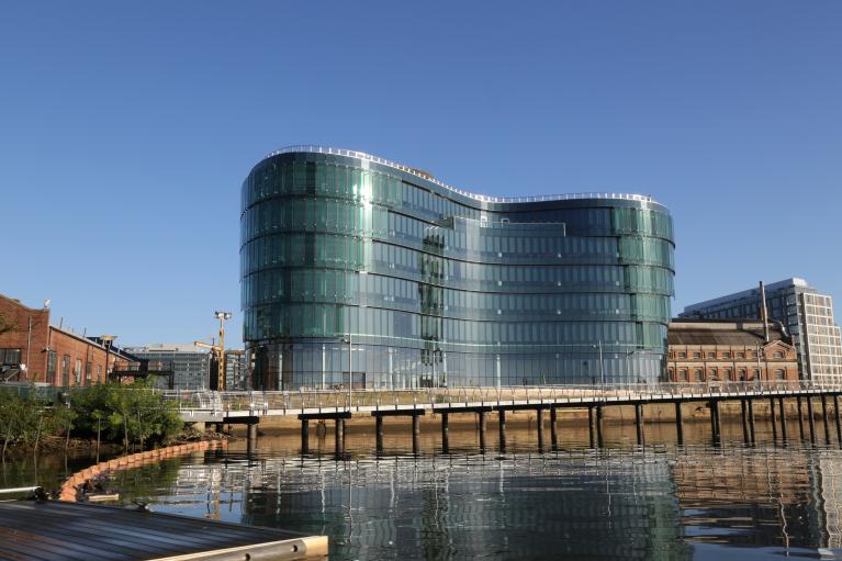 DC Water’s Iconic Green Glass Headquarters Awarded LEED Platinum ...