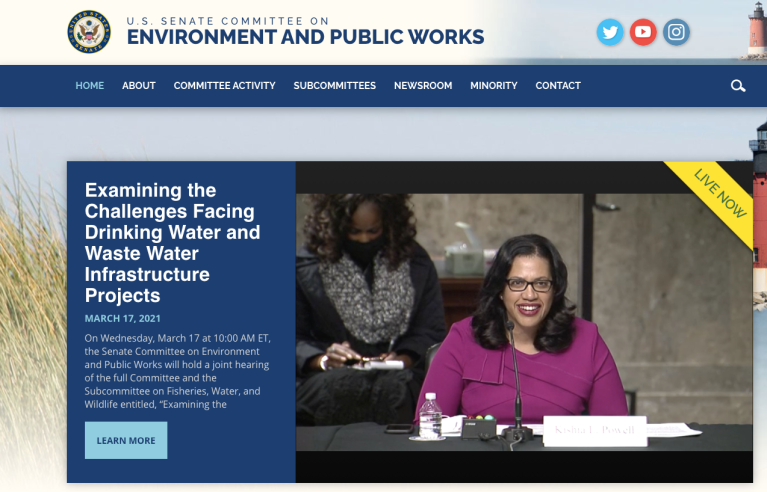 NACWA and DC Water Testify in Support of Increased Clean Water Funding ...