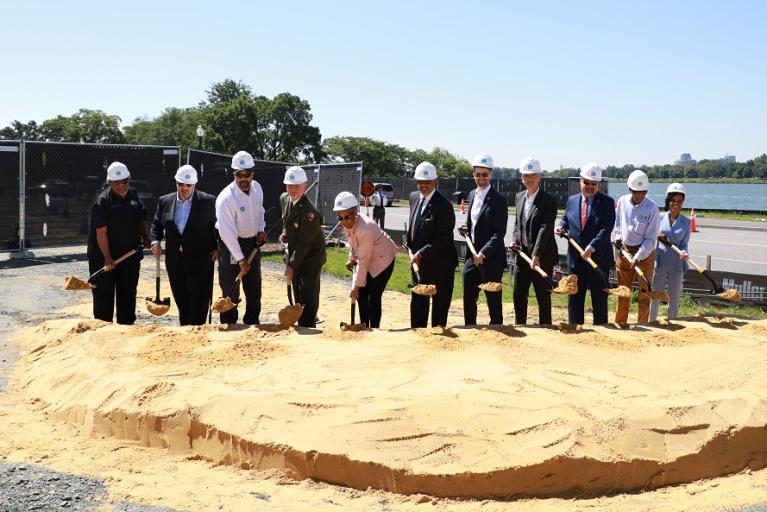 DC Water Breaks Ground on Potomac River Tunnel Project | DC Water