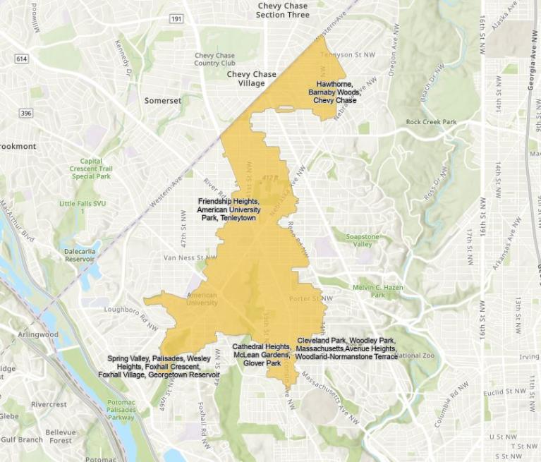 DRINKING WATER ADVISORY: DC Water Issues Boil Water Advisory for ...