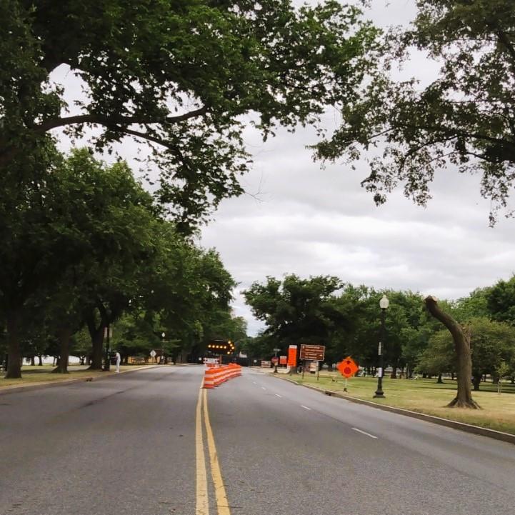 Updated Maps: Ohio Drive, SW, Roadway Closure and Detour | DC Water