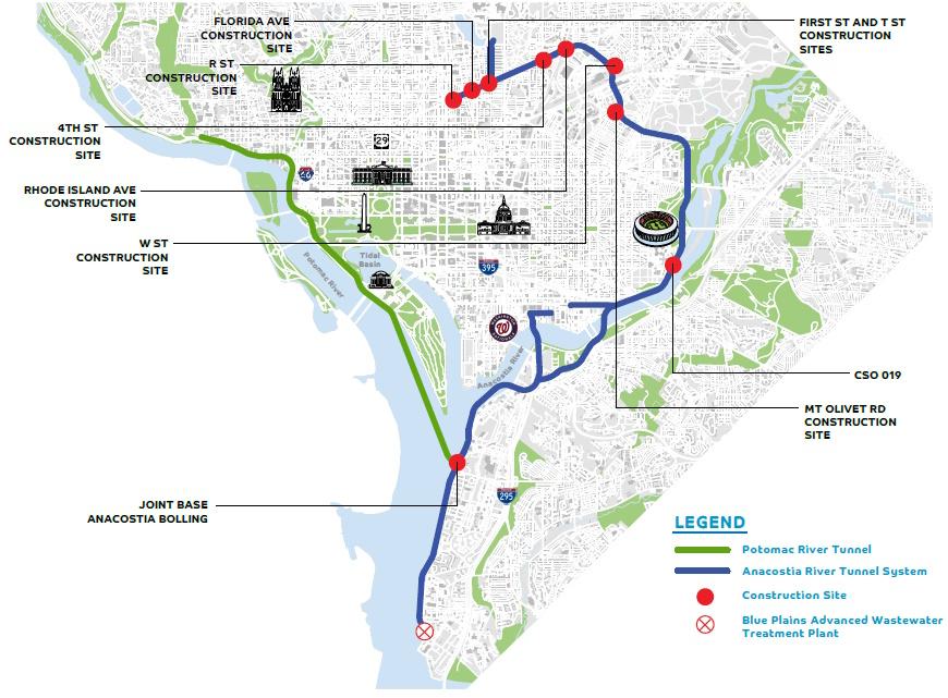 Northeast Boundary Tunnel Project | DC Water