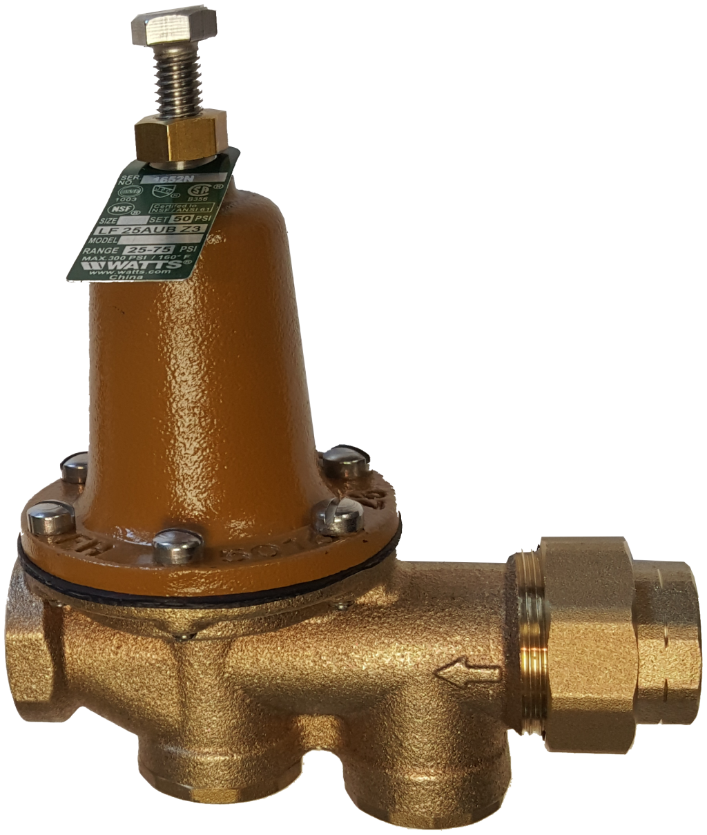 Anacostia 2nd High Residential Pressure Reducing Valve Installation ...